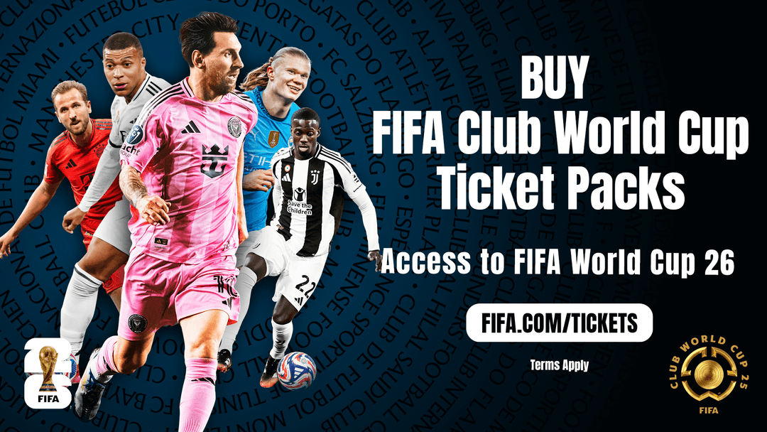 FIFA Club World Cup 2025™: ticket packages